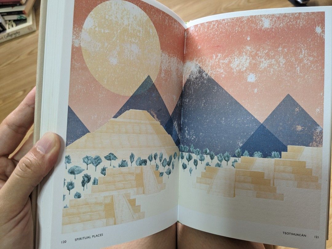 Spiritual Places Sarah Baxter, Hobbies & Toys, Books & Magazines ...