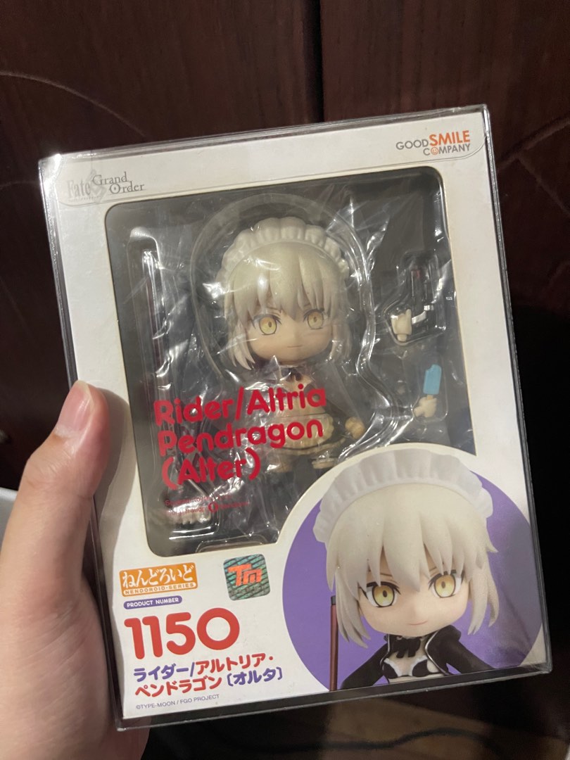 Split Attempt Rider Altria Alter Fgo Nendoroid Hobbies And Toys Toys And Games On Carousell