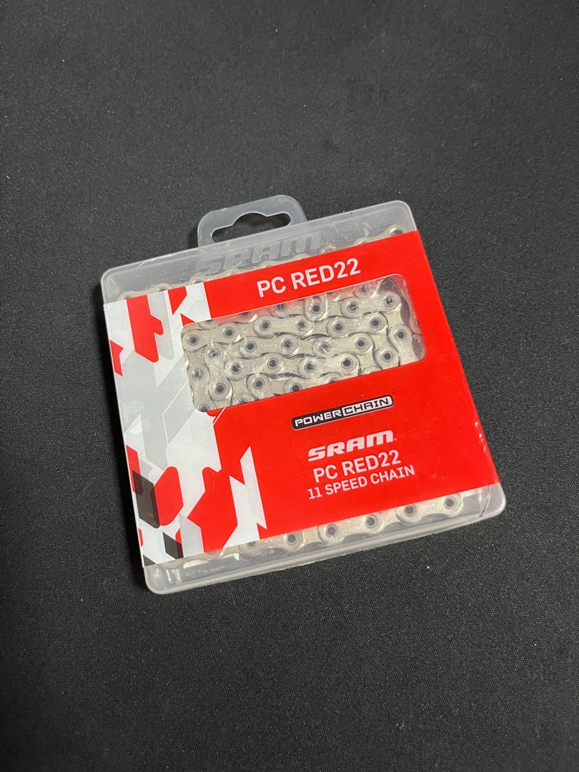 SRAM Red 11 Speed Chain, Sports Equipment, Bicycles & Parts, Parts ...