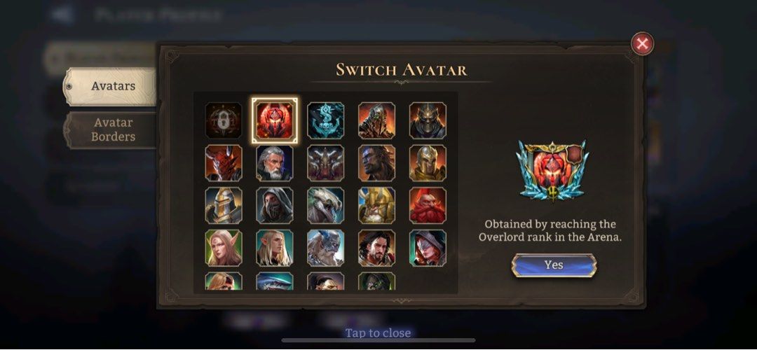 Stacked Watcher of Realms Account (Morrigan + 27x legendares, Overlord ...