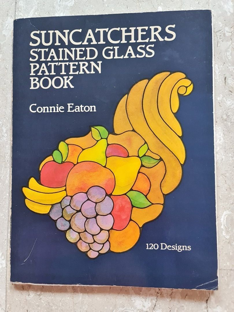 Stained Glass book, Hobbies & Toys, Books & Magazines, Fiction & Non ...