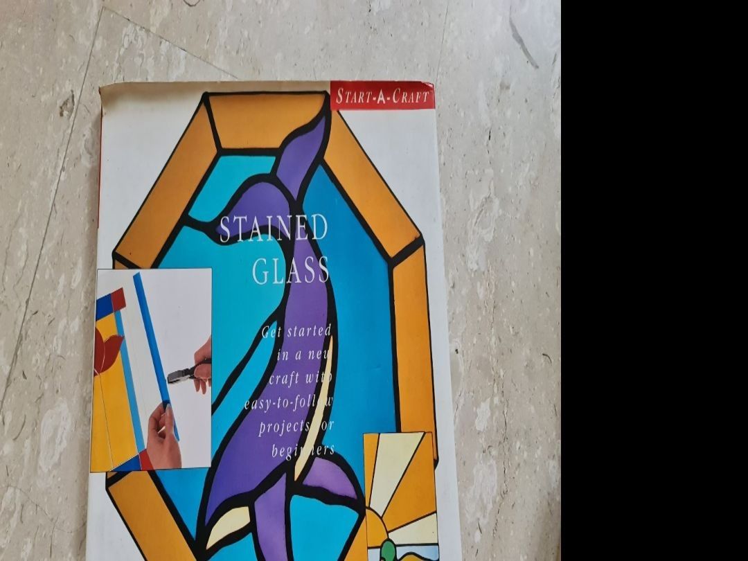 Stained Glass books, Hobbies & Toys, Books & Magazines, Fiction & Non ...