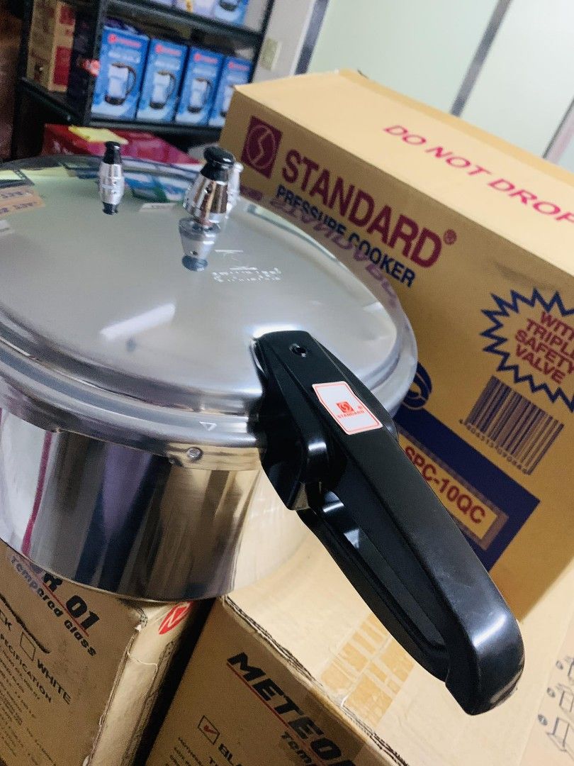 Standard 10 Quartz Pressure Cooker SPC-10QC, Furniture & Home Living ...
