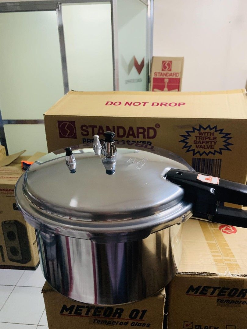 Standard 10 Quartz Pressure Cooker SPC-10QC, Furniture & Home Living ...