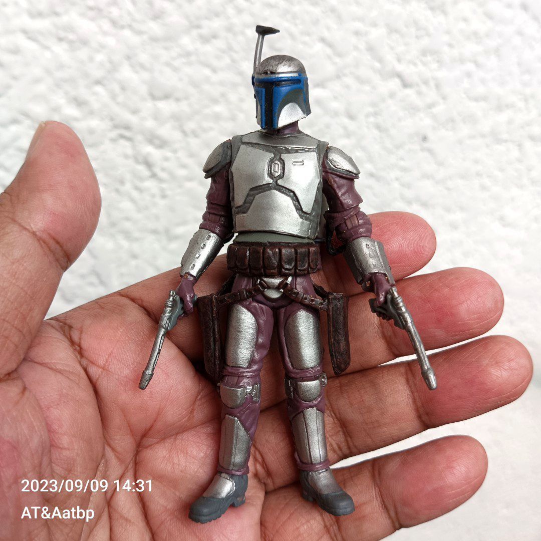 Star Wars Geonosis Arena Showdown JANGO FETT action figure, Hobbies ...