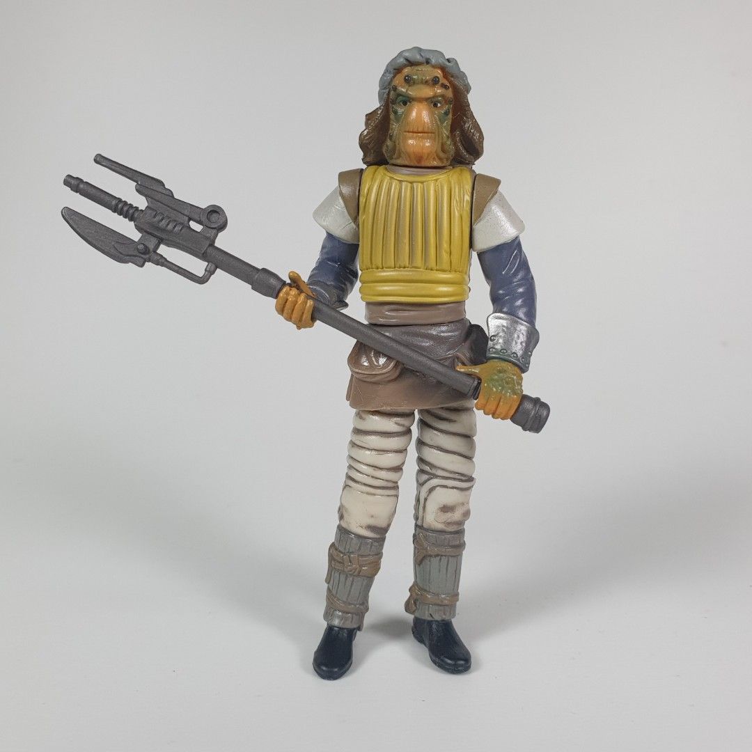 Star Wars POTF Jabba's Skiff Guards Set Klaatu Barada Nikto 3.75 ...