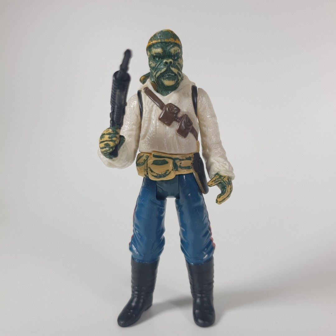 Star Wars POTF Jabba's Skiff Guards Set Klaatu Barada Nikto 3.75 ...