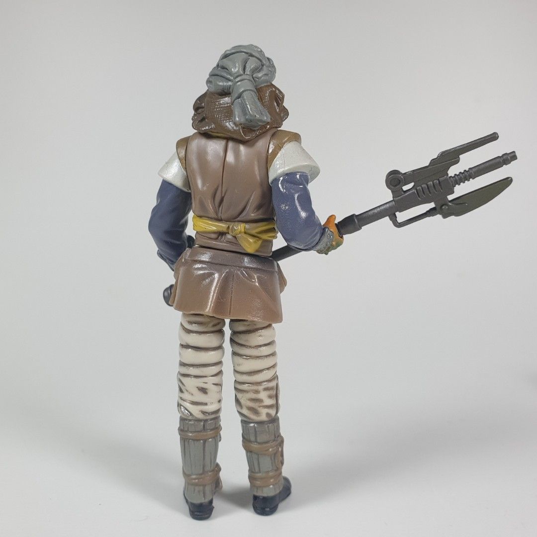 Star Wars POTF Jabba's Skiff Guards Set Klaatu Barada Nikto 3.75 ...