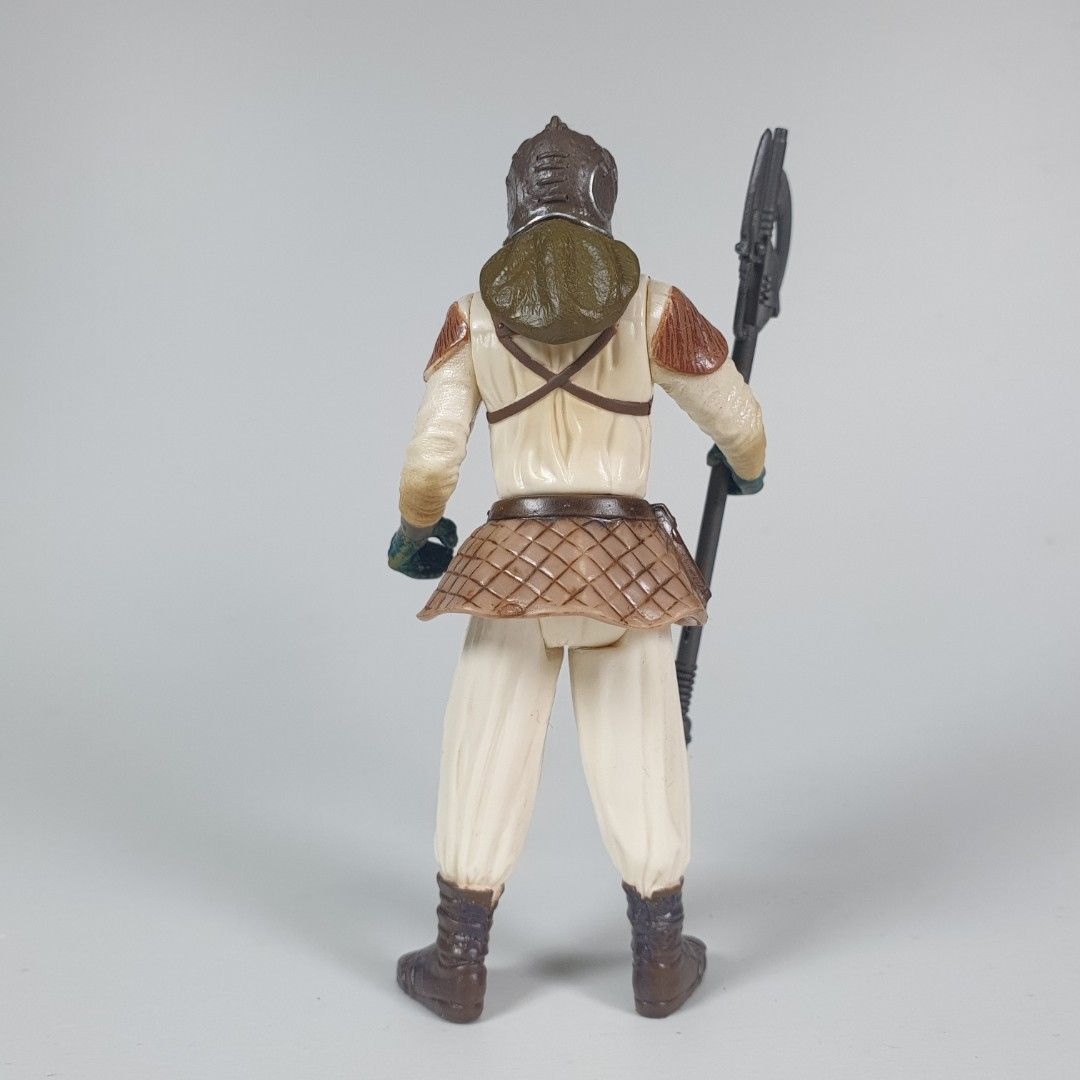 Star Wars POTF Jabba's Skiff Guards Set Klaatu Barada Nikto 3.75 ...