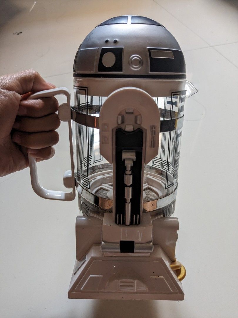 Star Wars R2D2 Coffee Machine / Pitcher, Hobbies & Toys, Memorabilia ...