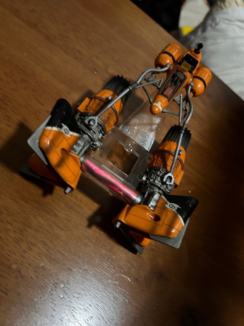 StarWars pod race figurines, Hobbies & Toys, Books & Magazines, Fiction ...