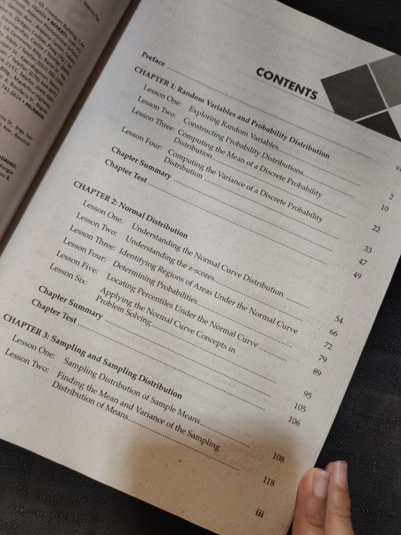 STATISTICS AND PROBABILITY GRADE 12 BOOK REX BOOKS, Hobbies & Toys ...