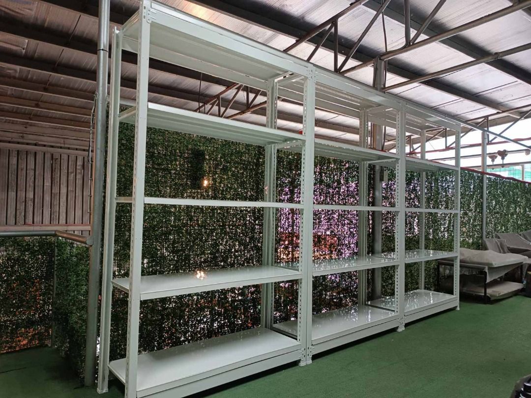 steel racks shelves standee metal, Furniture & Home Living, Furniture ...