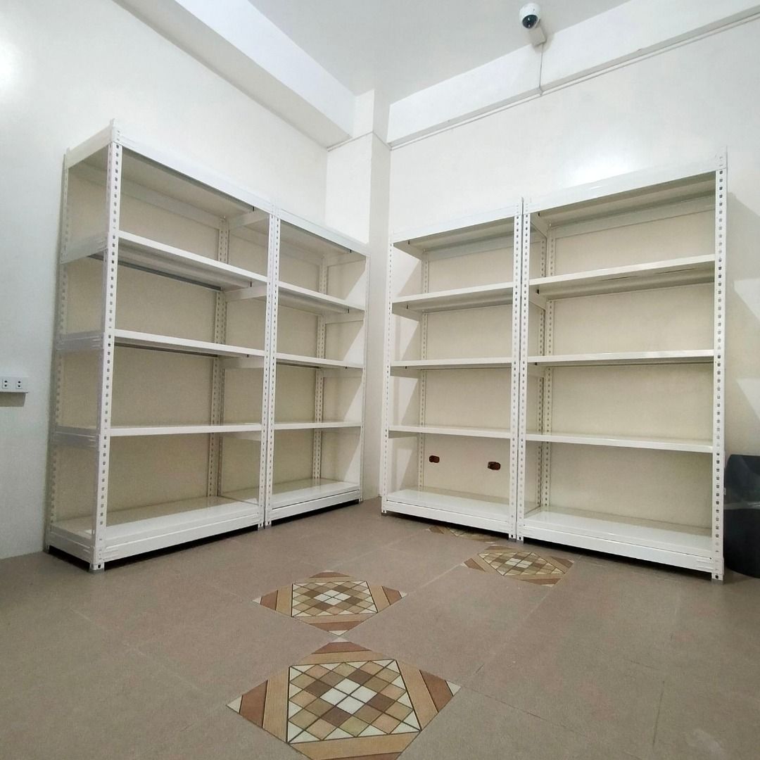 steel racks shelves standee metal, Furniture & Home Living, Furniture ...