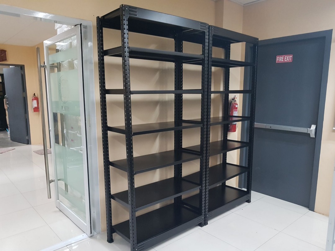 steel racks shelves standee metal, Furniture & Home Living, Furniture ...