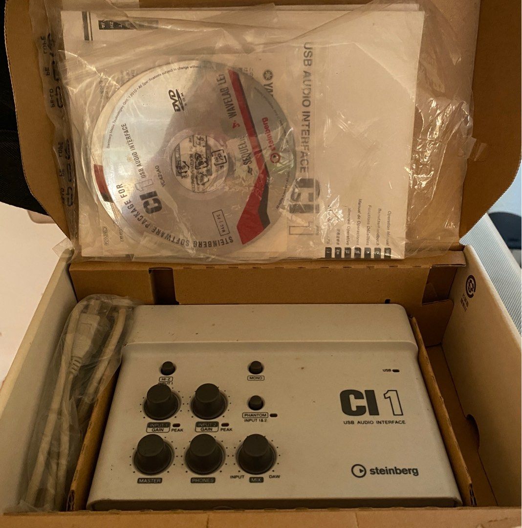 Steinberg CI1 USB Audio Interface, Audio, Other Audio Equipment on ...