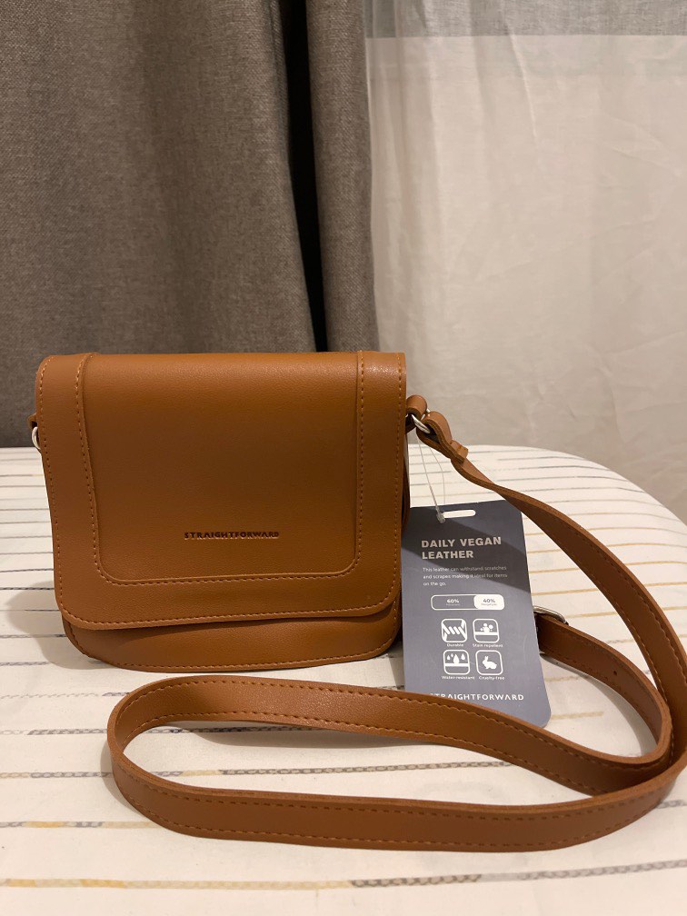 Straightforward Sling Bag, Women's Fashion, Bags & Wallets, Cross-body ...