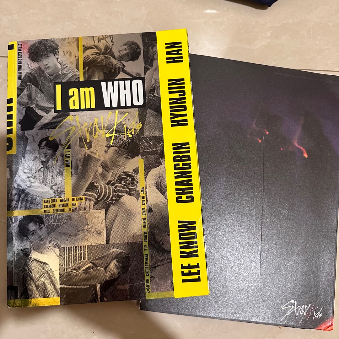STRAY KIDS ALBUM I AM WHO I AM NOT, Musik & Media, CD, DVD & Lainnya di ...