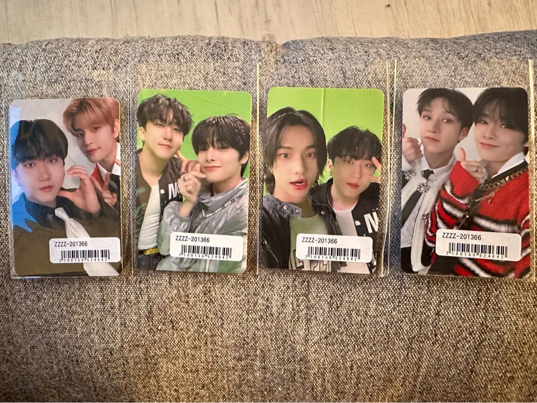 Stray Kids Social Path Unit PCs *fanclub only, Hobbies & Toys ...