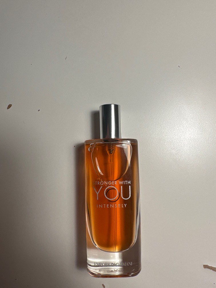 Stronger with you intensely Emporio Armani, Beauty & Personal Care ...