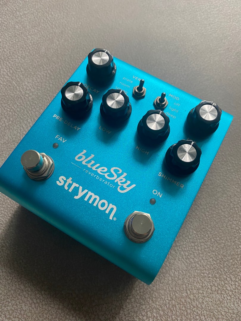 Strymon blueSky V2 Reverberator, Hobbies & Toys, Music & Media, Music ...