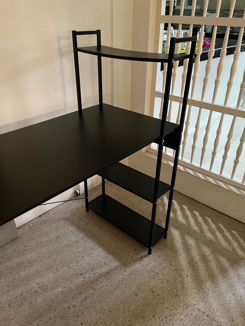 Study table with chair, Furniture & Home Living, Office Furniture ...