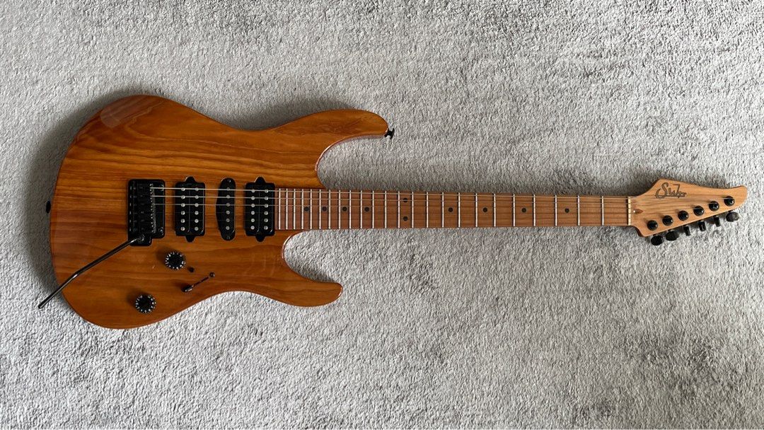 Suhr Roasted Swamp Ash Modern, Hobbies & Toys, Music & Media, Musical ...