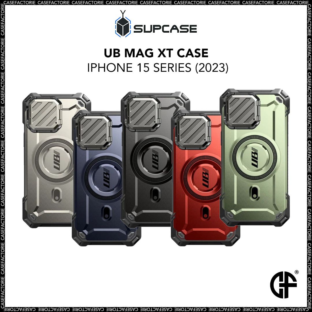 Supcase UB Mag XT Case for iPhone 15 Series (2023), Mobile Phones ...
