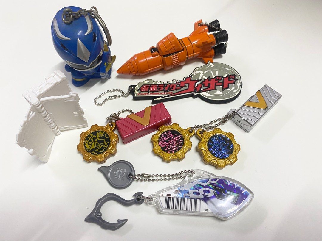 Super sentai power ranger kamen rider keychains, Hobbies & Toys, Toys ...