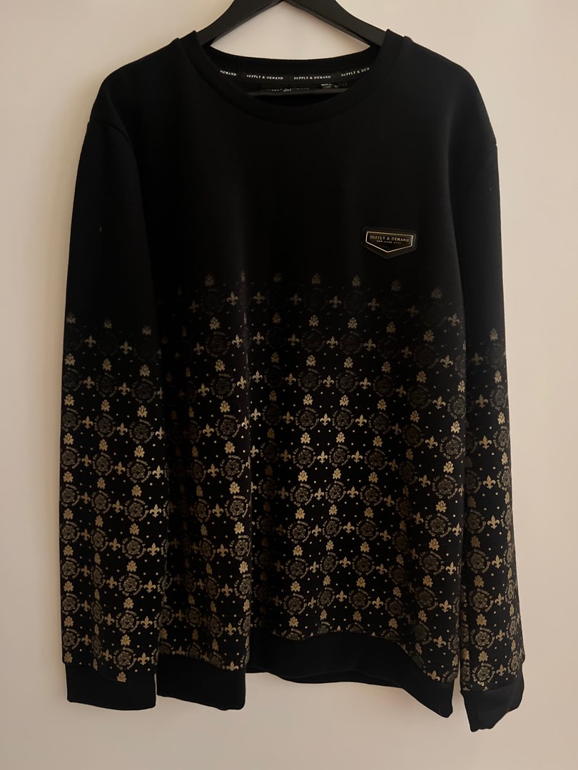 Supply&Demand Sweater, Men's Fashion, Coats, Jackets and Outerwear on Carousell