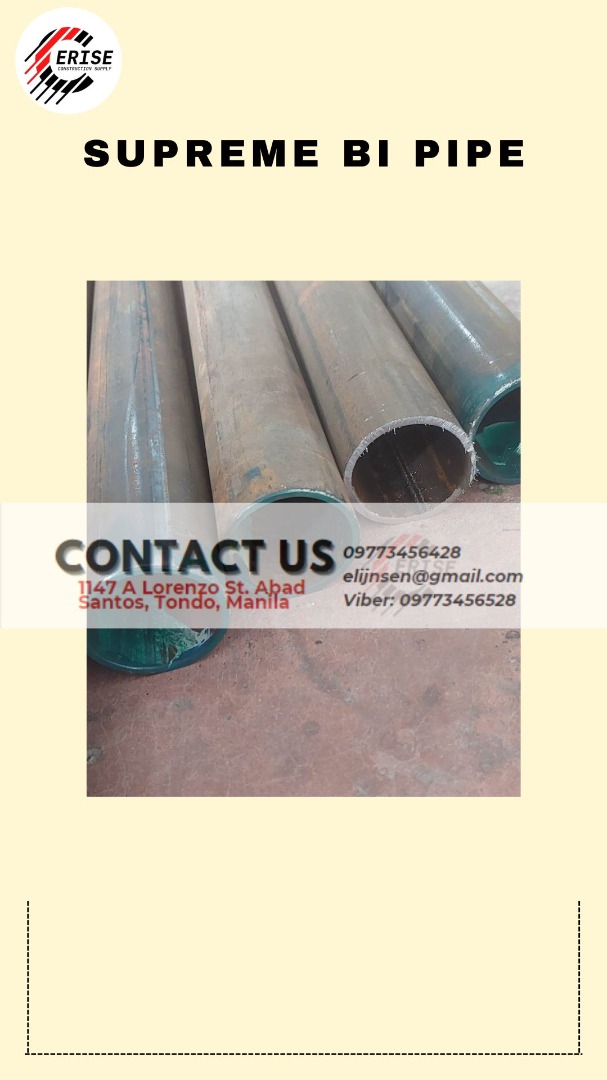 SUPREME B.I PIPE, Commercial & Industrial, Construction & Building ...