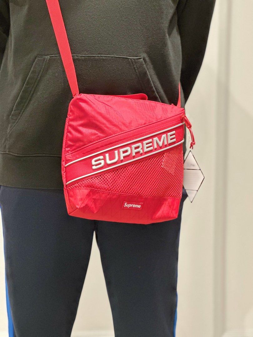 Supreme FW23 Shoulder Bag, Men's Fashion, Bags, Sling Bags on Carousell
