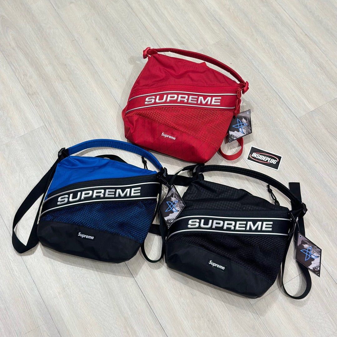 Supreme FW23 Shoulder Bag, Men's Fashion, Bags, Sling Bags on Carousell