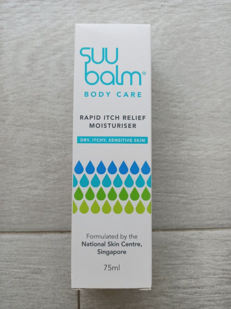 Suu Balm Rapid Itch Relief Moisturizer, Beauty & Personal Care, Bath ...