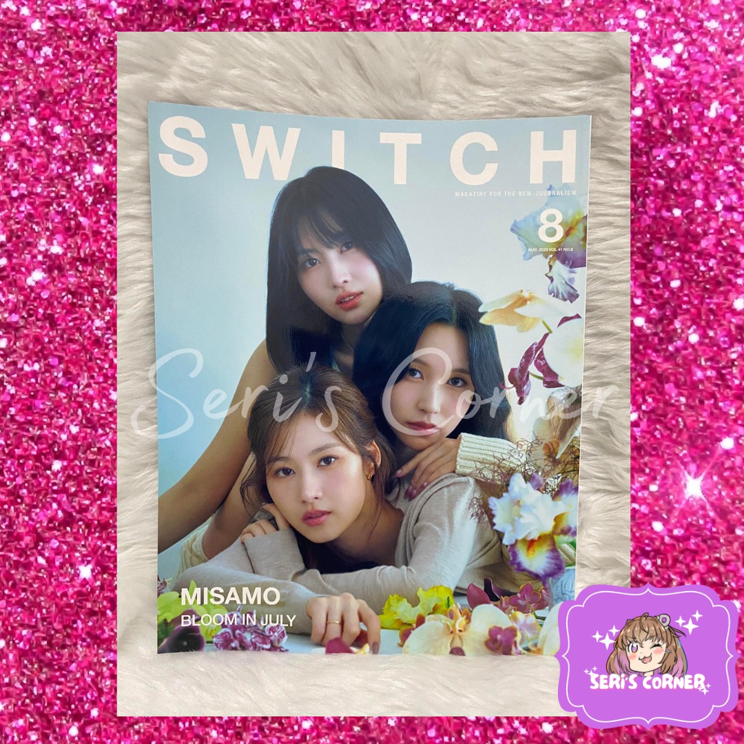 SWITCH Vol.41 No.8 MISAMO, Hobbies & Toys, Books & Magazines, Magazines on Carousell