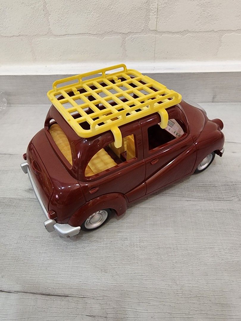Sylvanian Families Red Car, Hobbies & Toys, Toys & Games on Carousell