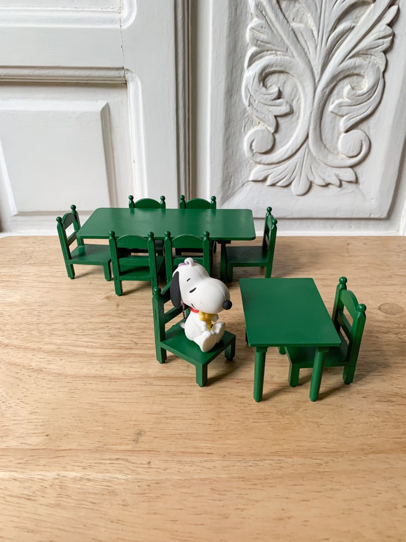 Sylvanian Table and chairs Japan set, Hobbies & Toys, Toys & Games on ...