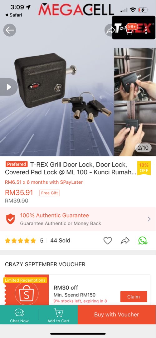 T Rex lock, Babies & Kids, Baby Nursery & Kids Furniture, Safety Gates ...