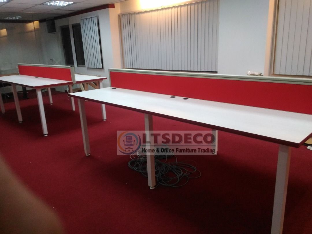 TABLE OFFICE PARTITION, Furniture & Home Living, Furniture, Other Home ...