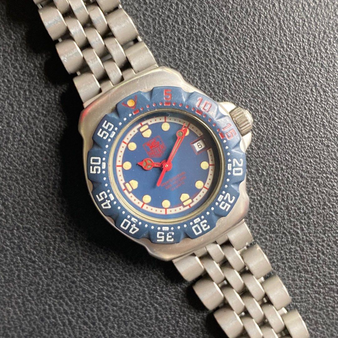 Tag Heuer Formula 1 F1 watches Men Women, Luxury, Watches on Carousell