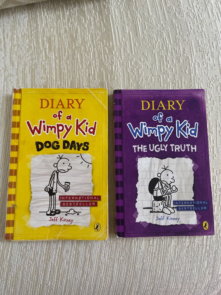 Take All / Bundle books Diary of a Wimpy Kid, Hobbies & Toys, Books ...