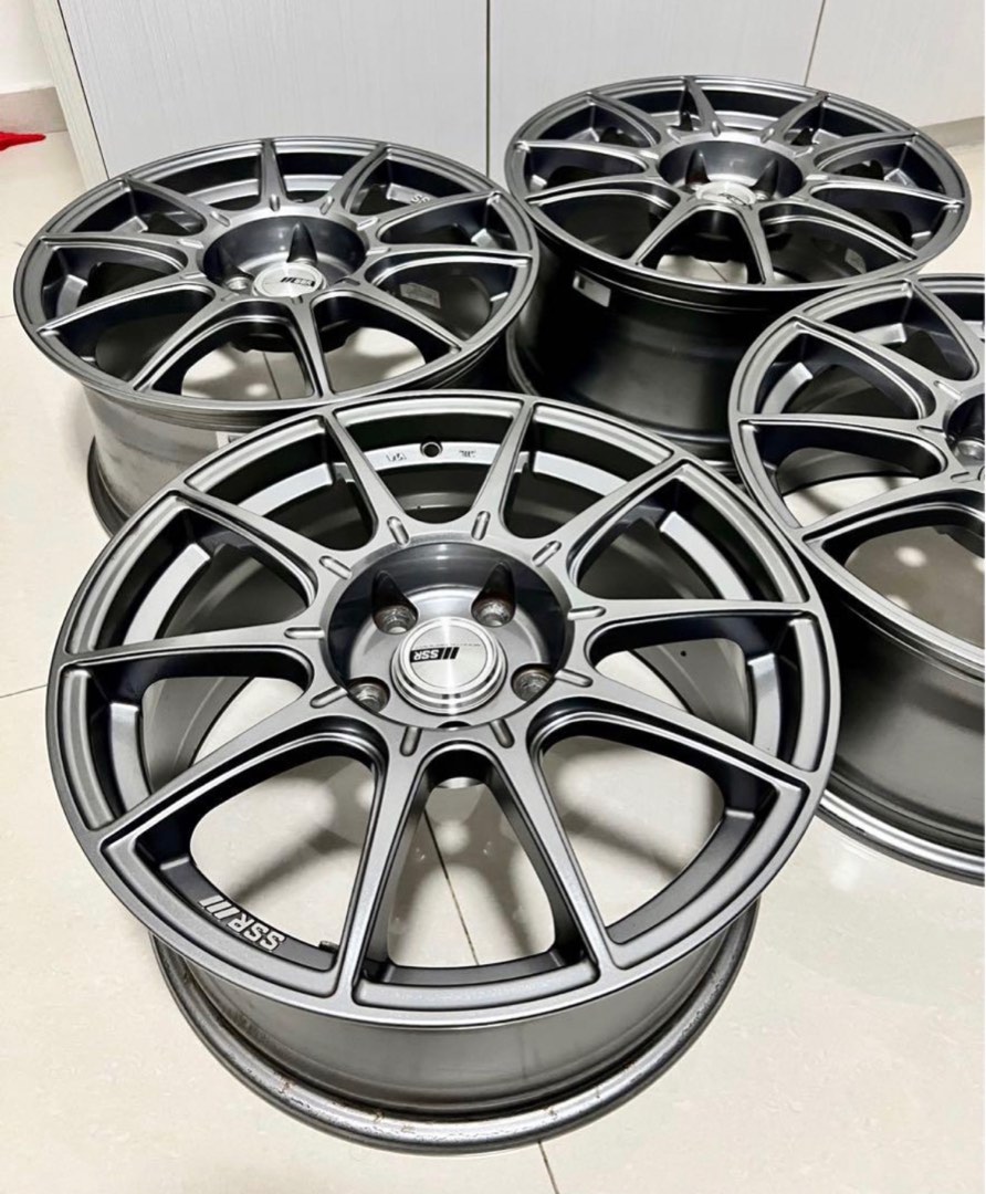 Tanabe SSR GTX01 17inch Rims *Immaculate*, Car Accessories, Tyres ...