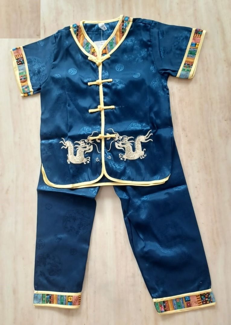 Tang Suit CNY cloth, Chinese New year,tang suit racial harmony day ...
