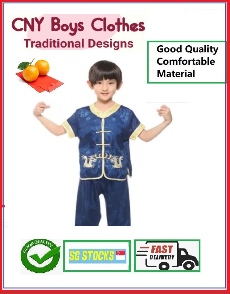 Tang Suit CNY cloth, Chinese New year,tang suit racial harmony day ...