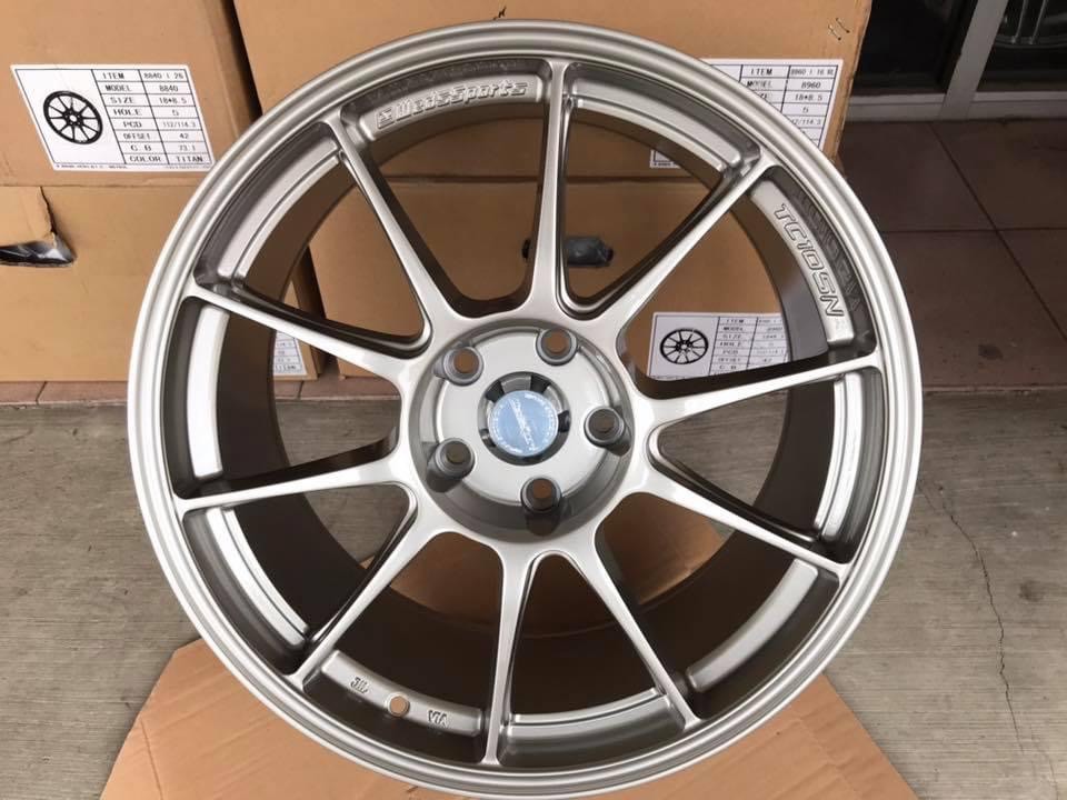 TC105N design rim 18 inch flow form, Car Accessories, Tyres & Rims on ...