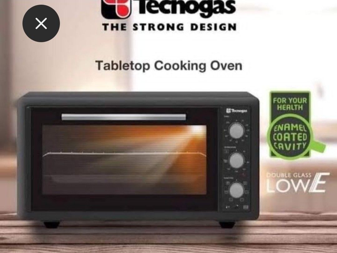 Technogas Table Top Oven, TV & Home Appliances, Kitchen Appliances ...