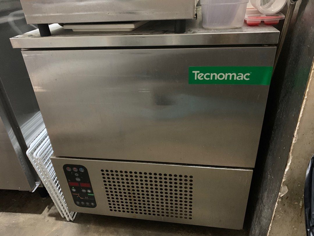 Tecnomac Blast Freezer (5 trays), TV & Home Appliances, Kitchen ...