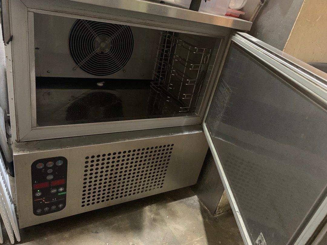 Tecnomac Blast Freezer (5 trays), TV & Home Appliances, Kitchen ...