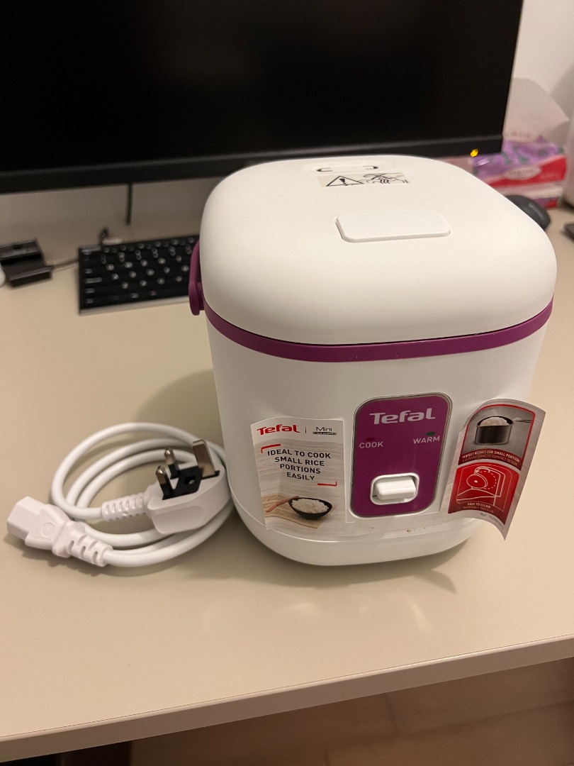 Tefal Mini Rice Cooker, 傢俬＆家居, 廚具和餐具, 炊具及配件 - Carousell