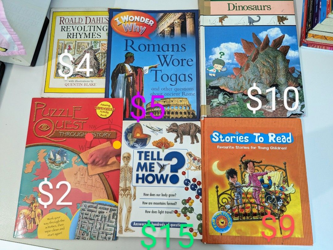 Tell me how, Wonder why, Science wonders, Hobbies & Toys, Books ...